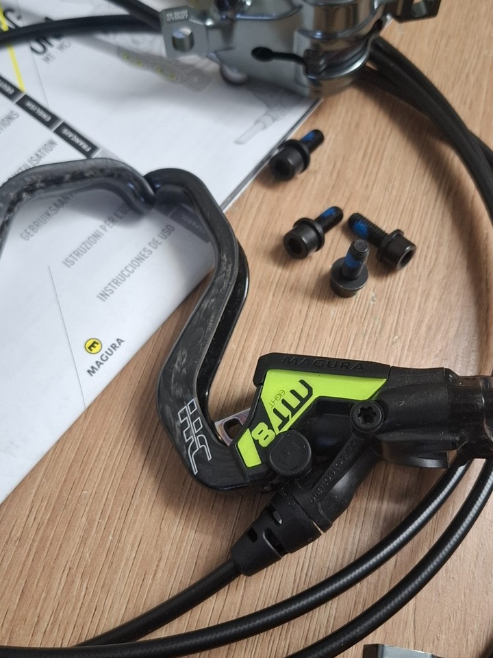 Set freni in carbonio Magura MT8 HC MY19 | anteriore 1000 mm ...