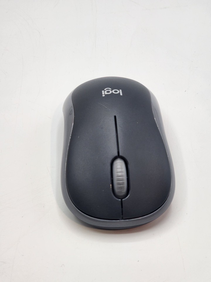 Logitech Logi M185 Wireless Optical Mouse USB Receiver Compact PC ...