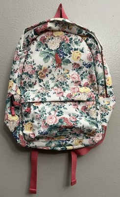Polo Ralph Lauren Polo Floral Print Pearl Pink Backpack Bag 9AR152-A2F ...