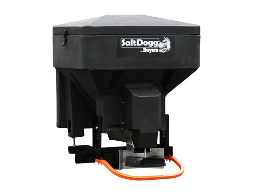 SaltDogg Salt Spreader 8.0 Cubic Foot Tailgate Hitch Mount TGS03 | eBay