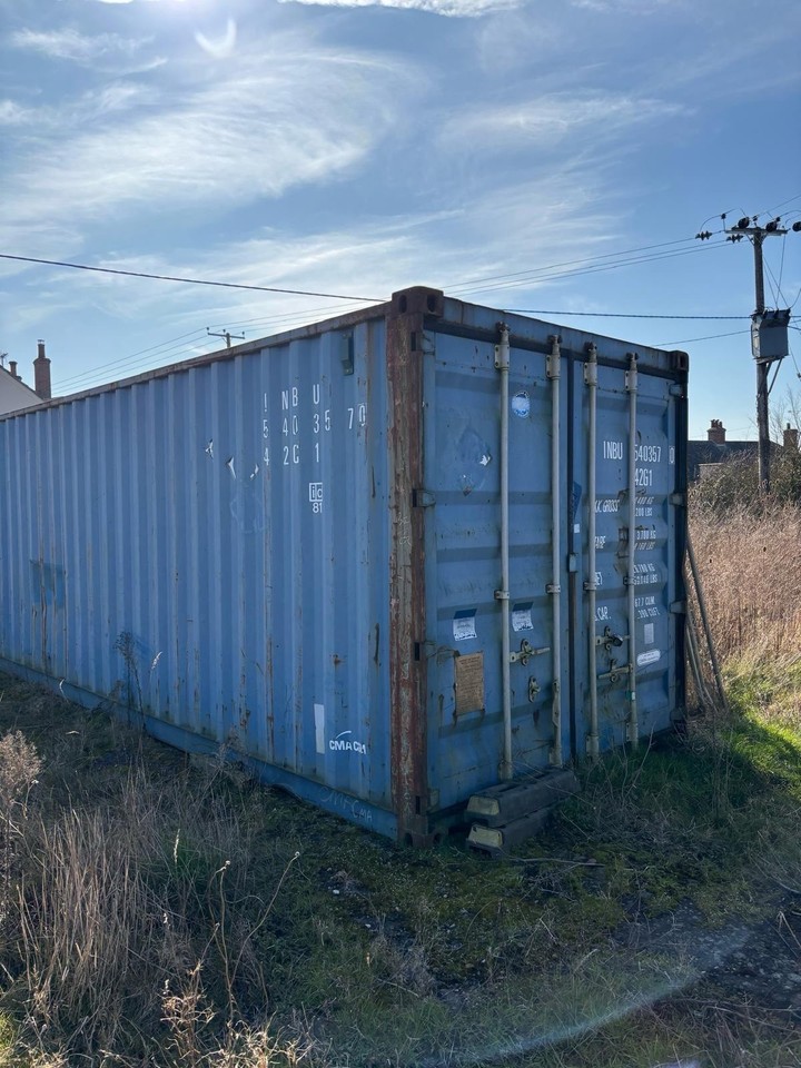 40ft Used Shipping Containers - Wind and Watertight - Reading | eBay UK