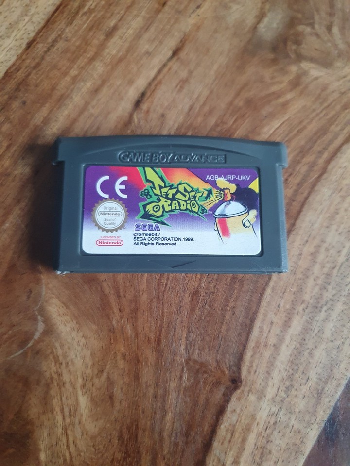 Jet Set Radio - Game Boy Advance GBA - Cartridge + Case - Europe | eBay UK