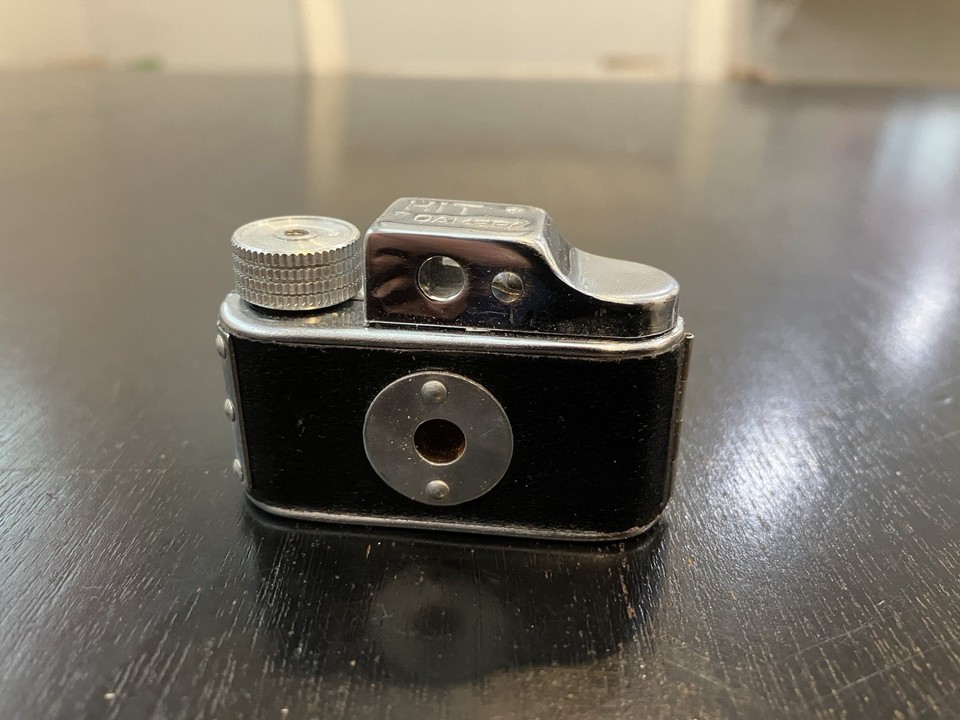 Vintage Hit Miniature Spy Camera, Made in Japan, Original Case, 2 Rolls ...
