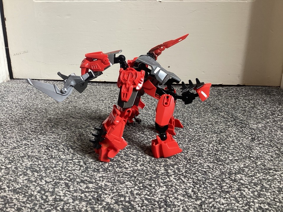 Lego Hero Factory Raw-Jaw 2232 (READ DESCRIPTION) | eBay UK