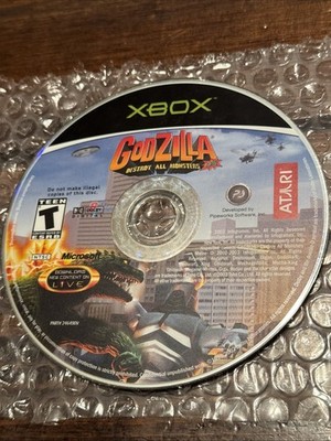 Godzilla: Destroy All Monsters 2003 (Original Xbox) Rare Good Condition ...