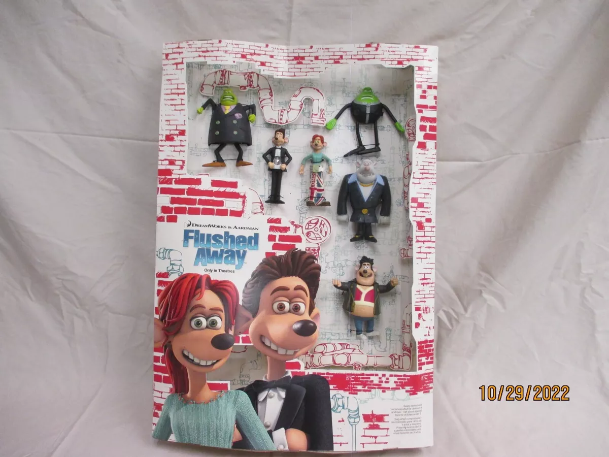 Flushed Away Mcdonalds Flushed Away Mcdonalds