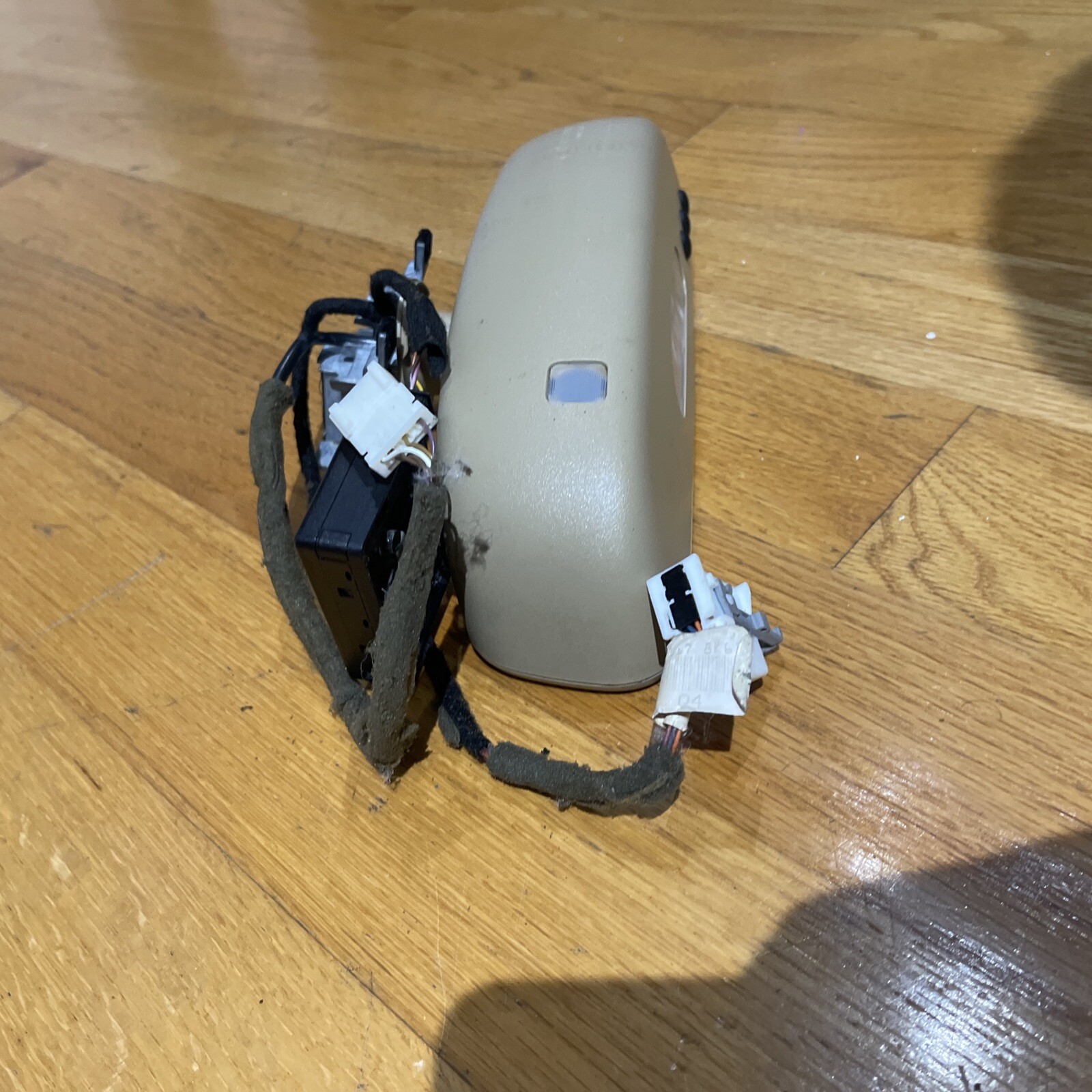 Mercedes X164 W251 GL ML Auto-Dimming Rear View Mirror TAN Beige OEM 07 ...