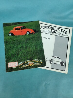 SUPER BELL AXLE COMPANY DROP DROPPED 32 33 34 35 36 FORD MODEL A HOT ...