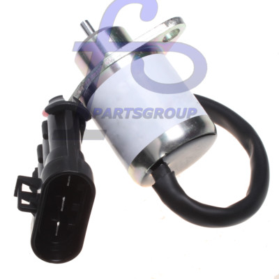 New Shutoff Solenoid 6670602 Valve For Bobcat 463-553-S70-S100 | eBay