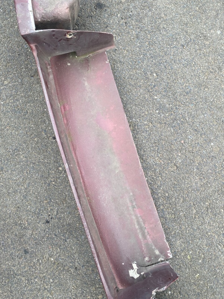 PORSCHE 944 FRONT BUMPER LOWER SPOILER VALANCE COVER | eBay