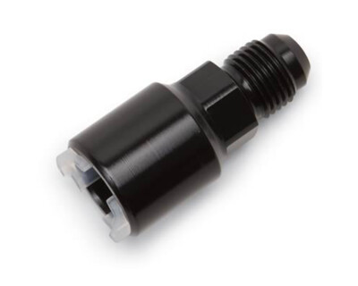 LT1 LS1 LS2 LS6 LS3 LS7 Fuel Rail Line Adapter Fitting AN6 BLACK 3/8 ...
