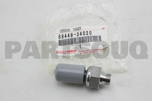 8944834020 Genuine Toyota SENSOR, POWER STEERING OIL PRESSURE 89448 ...