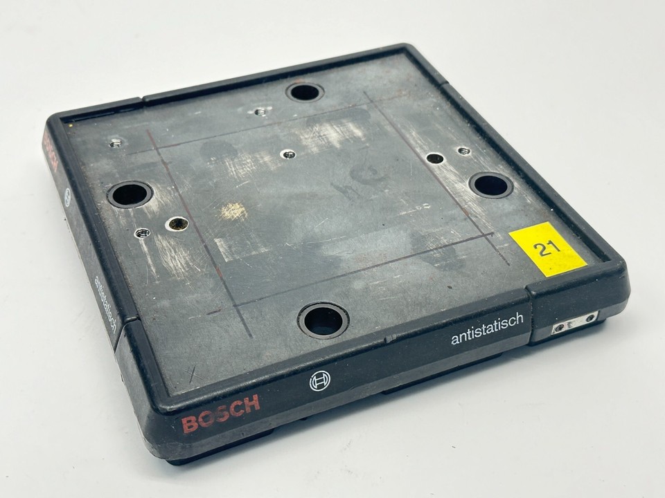 Bosch Rexroth 0842090030 Workpiece Pallet WT 2 160mm x 160mm 3842174301 ...