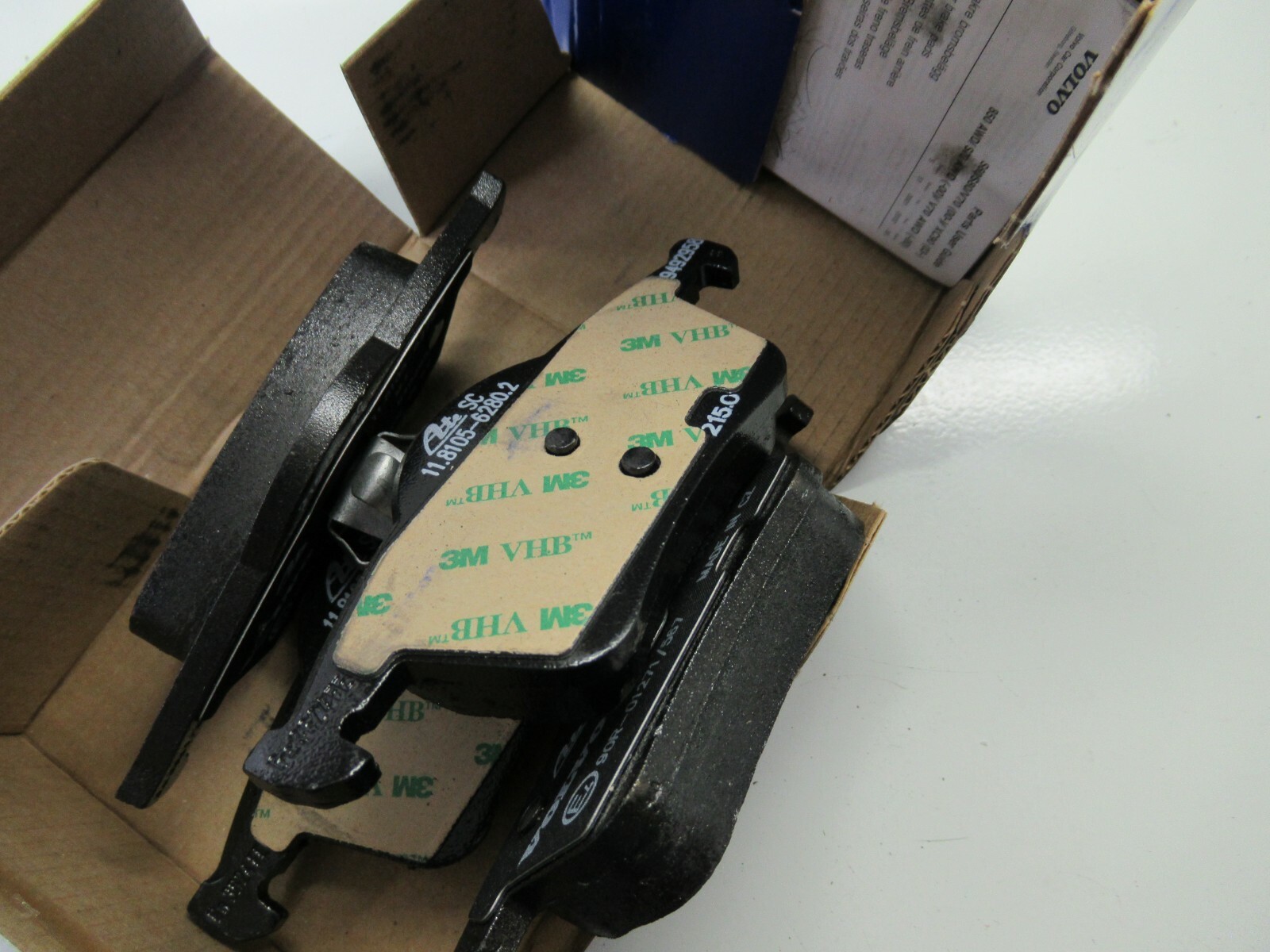 Genuine Volvo Rear Brake Pads, 30648382 | eBay