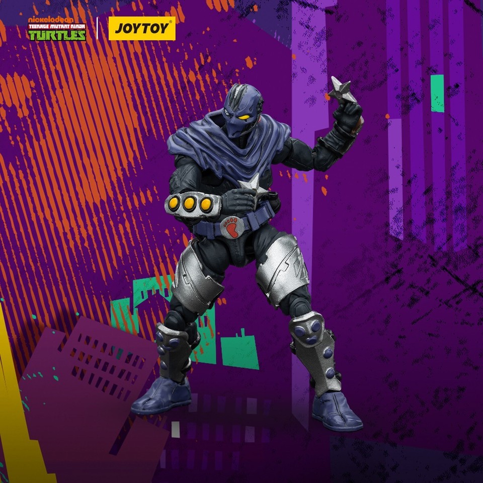 JOYTOY TMNT TMNT-Shredder Foot Clan 3PCS Anime Military Model | eBay