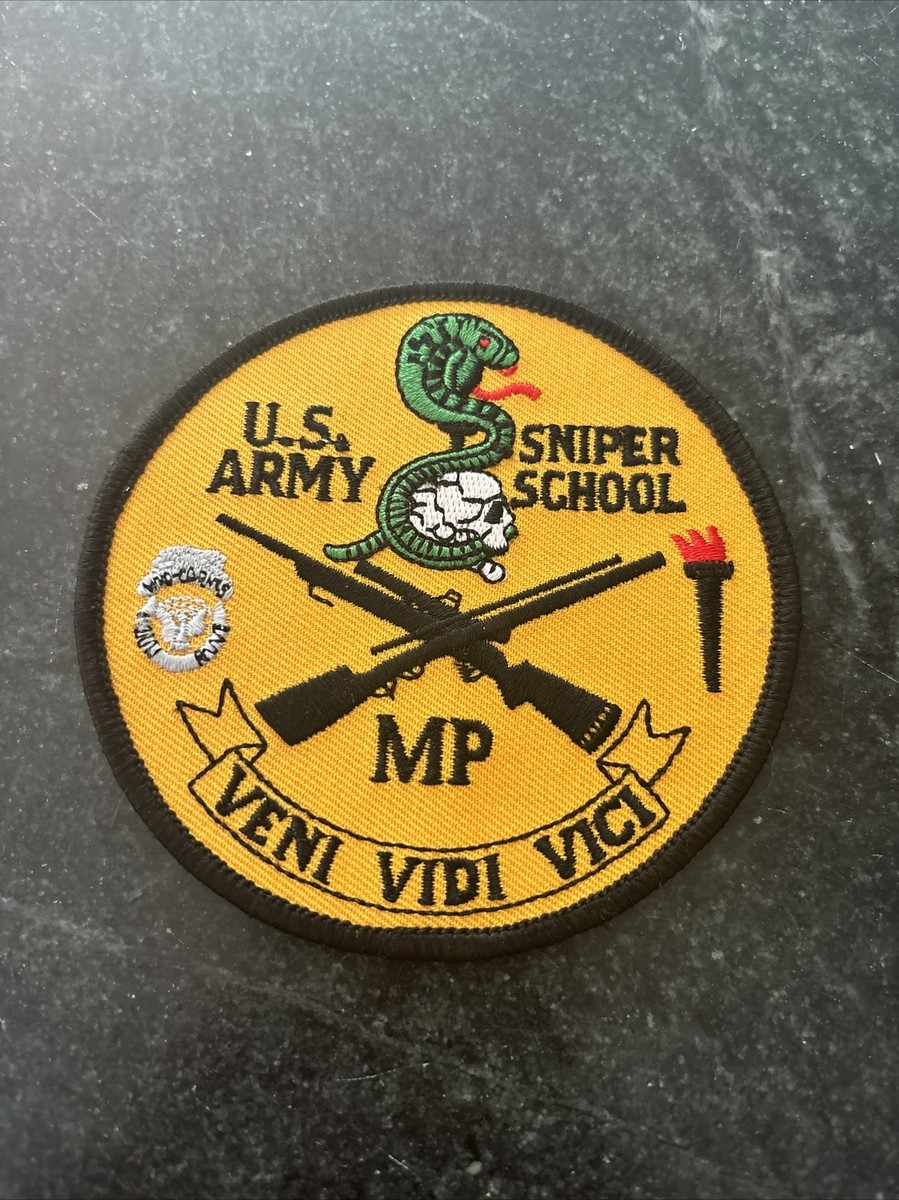 Army Sniper School Symbol US Army Sniper Shirt, Sniper Instructor,