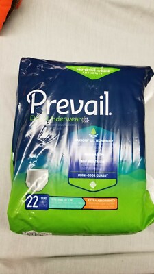 Prevail daily underwear youth small 22 count 20"-34" disposable new | eBay