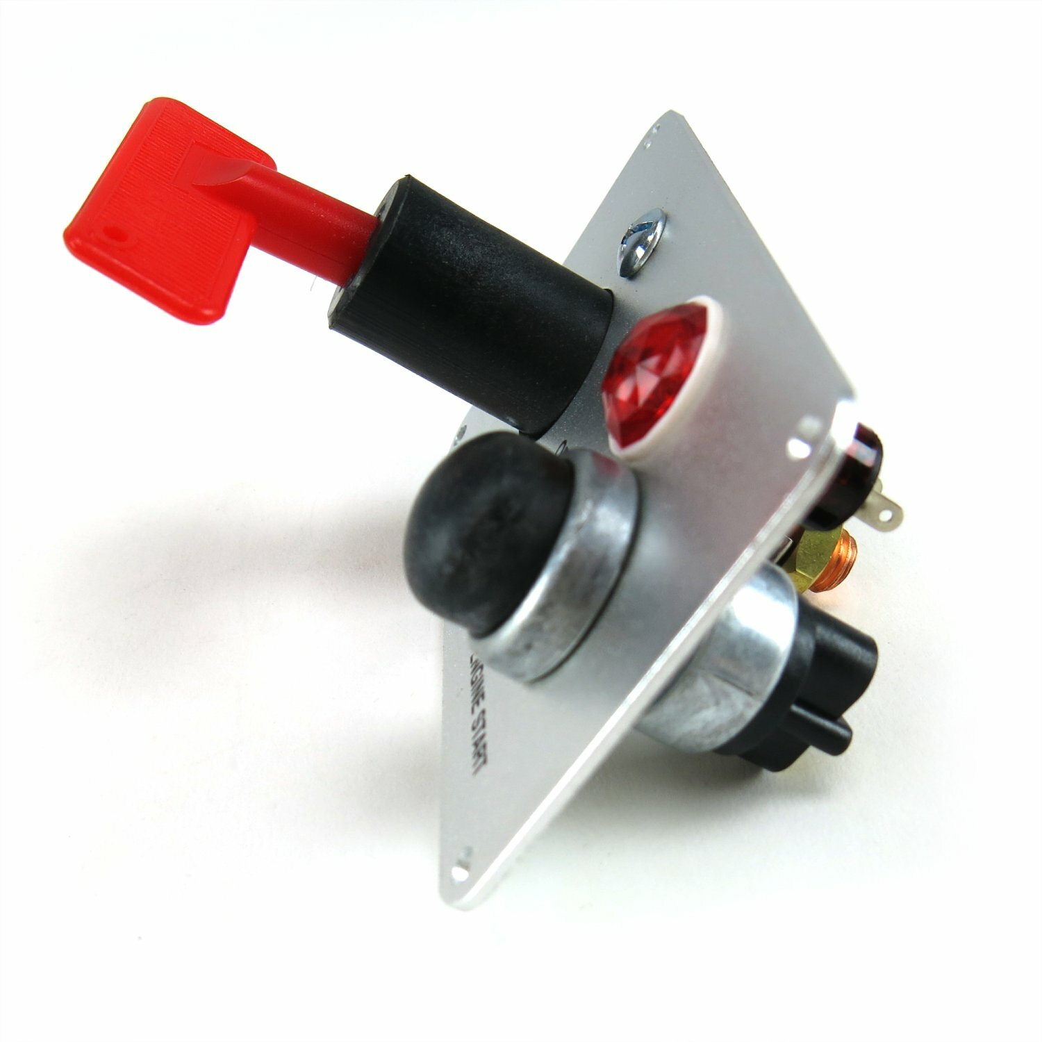 Race Switch Panel KICPANEL4 muscle truck street rat custom hot rod | eBay