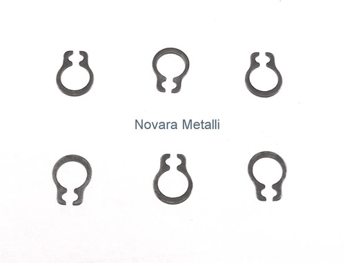 100 anelli Seeger Esterni 4mm UNI 7435 DIN 471 x alberi | eBay