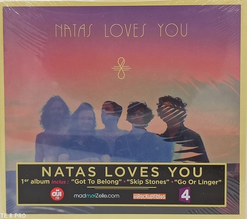 CD NATAS LOVES YOU - THE 8th CONTINENT neuf sous blister | eBay