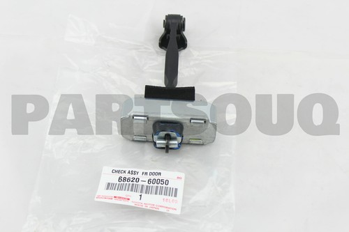 6862060050 Genuine Toyota CHECK ASSY, FRONT DOOR, LH 68620-60050 | eBay
