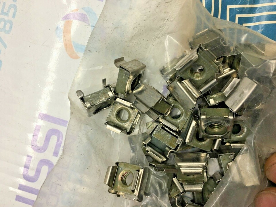 Rittal Cage Nut for sheet metal thickness El 2092 М6 (50 pieces) | eBay