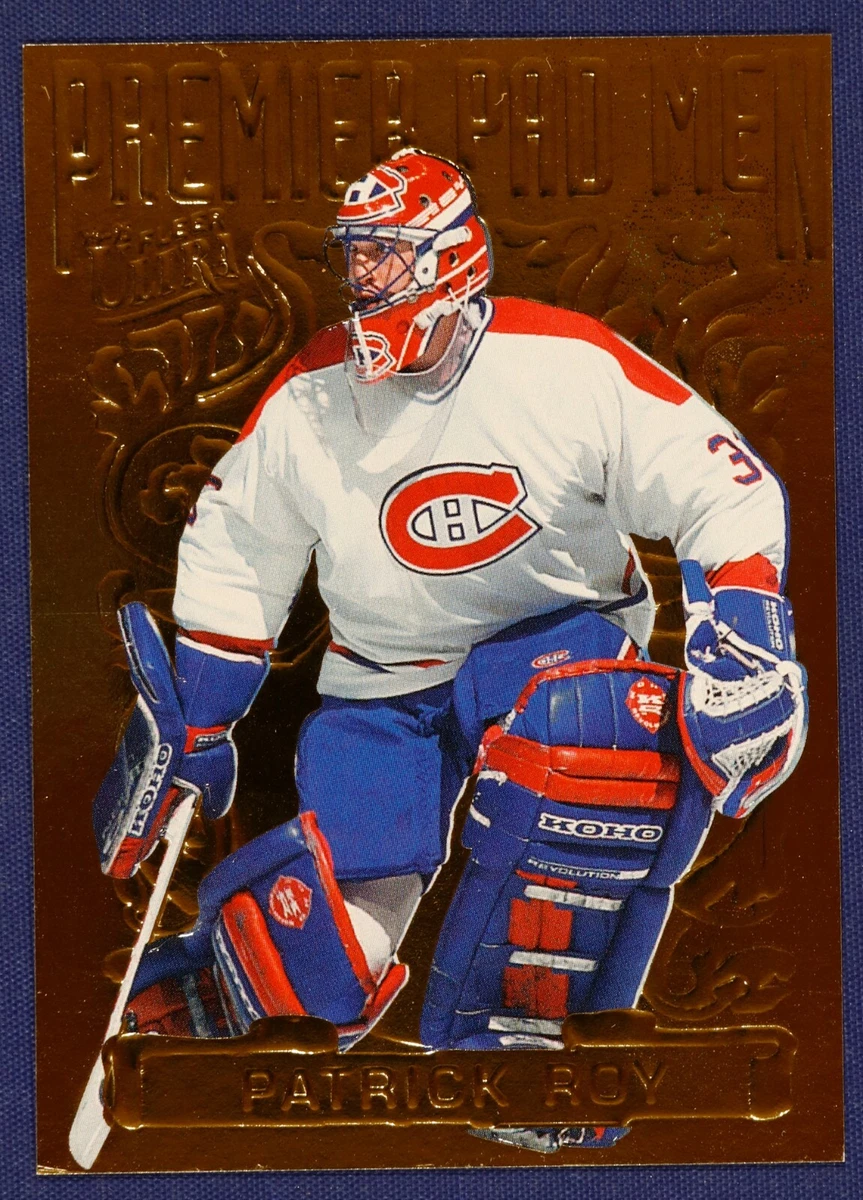 Patrick Roy Size Pad