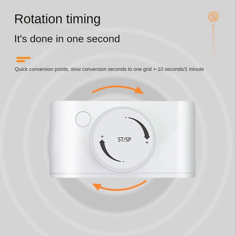 1 Piece Digital Timer Visual Rotary Kitchen Timer Ringing or ...