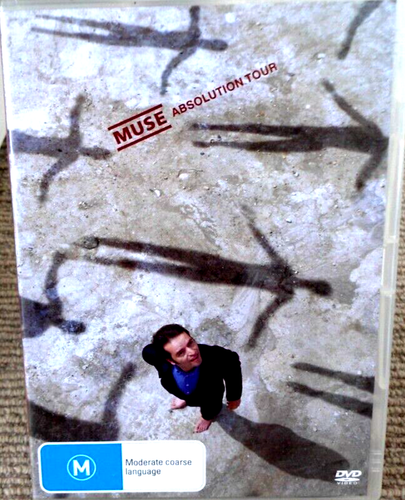 MUSE - ABSOLUTION TOUR DVD 2005 | eBay