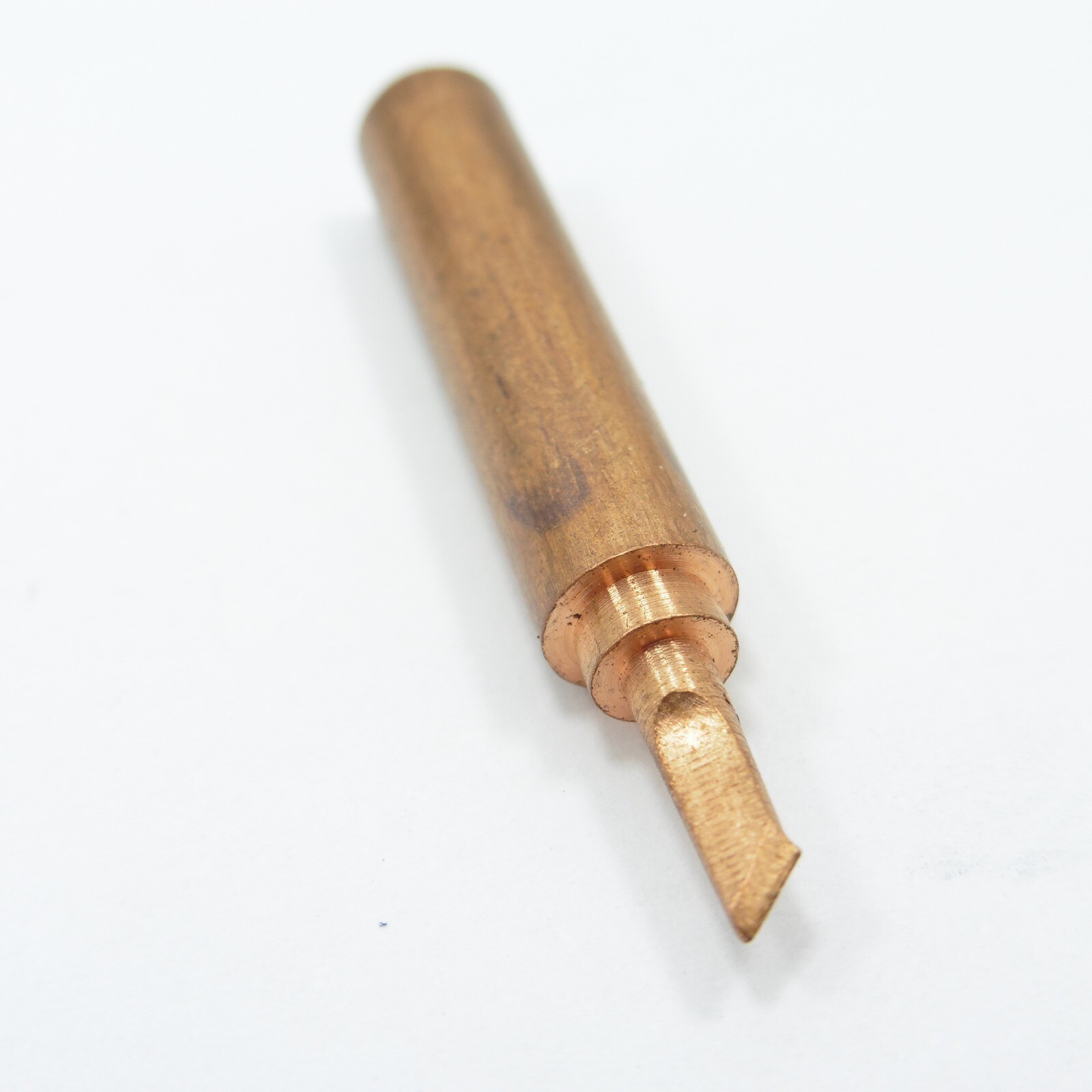 900M-T Pure Copper Soldering Tip Bits Solder Electric Iron Head For 936 ...