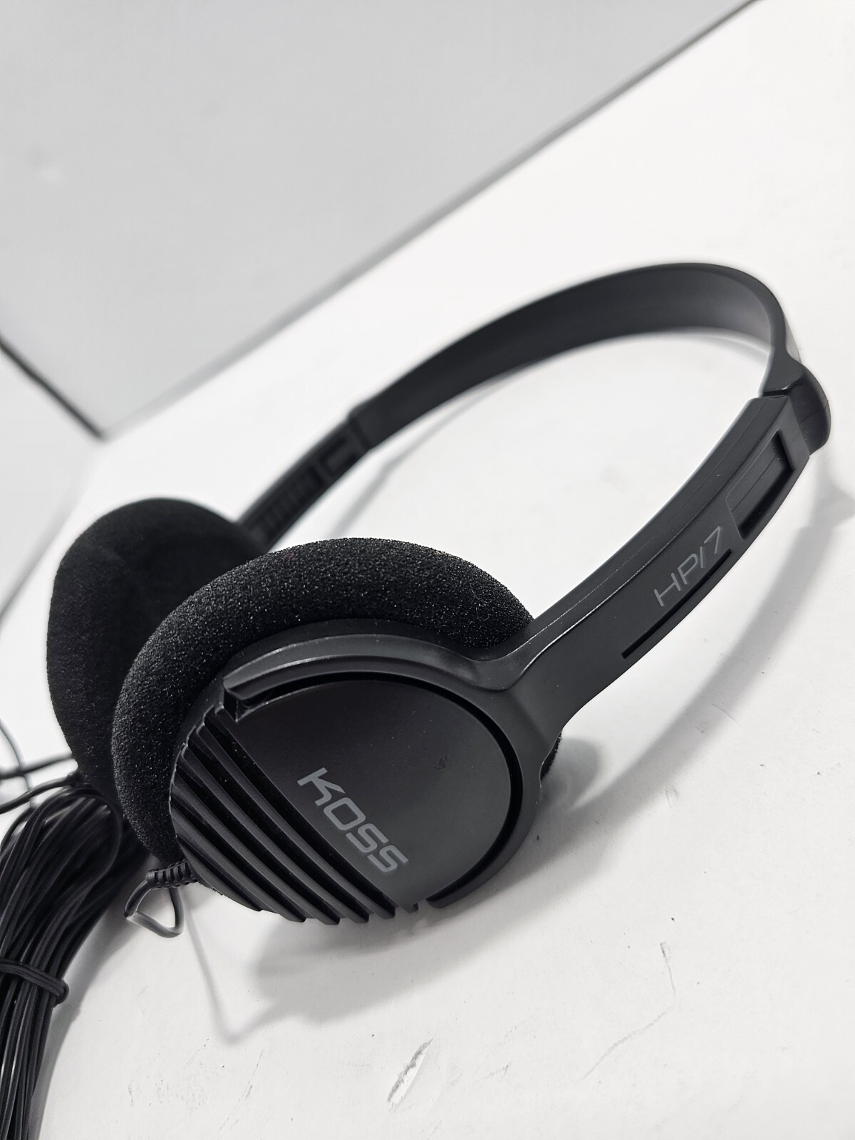 KOSS Headphones Vintage Portable Stereophone HP7 Retro Works! | eBay