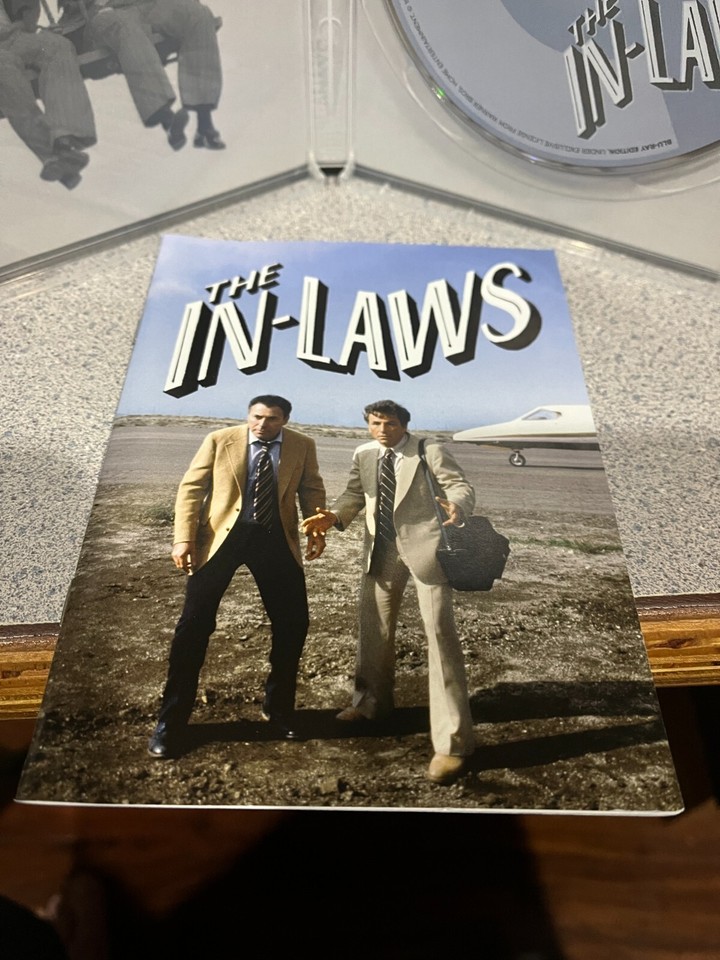The In-Laws (1979). Criterion Collection. Blu-ray. THE IN LAWS. PETER ...