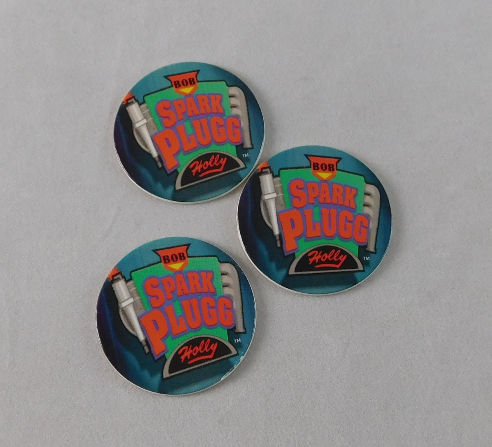 Bob Holly #43 WWF Wrestling Pog Collector Series Bottle Cap Pogs ...