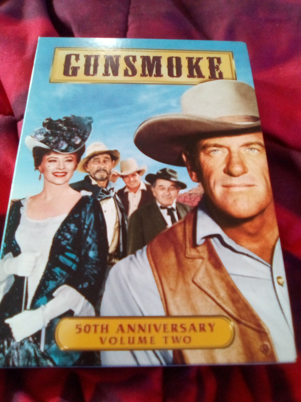 Gunsmoke: 50th Anniversary Collection Volume 2 (DVD) 97368880443| eBay