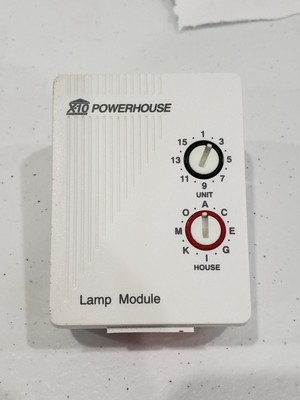 X-10 Powerhouse Lamp Module - Model LM465 | eBay