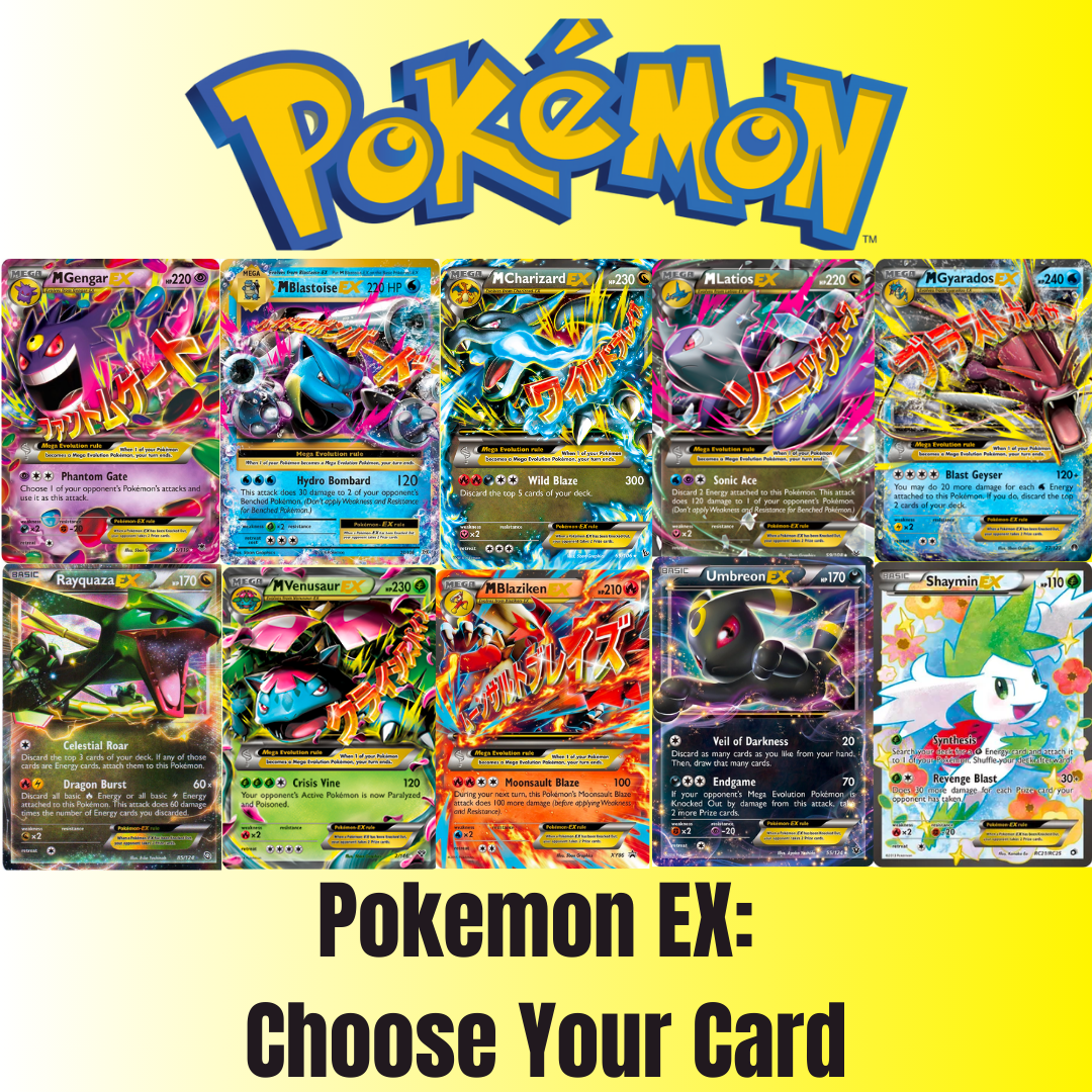 Carte Pokemon Rare Ex Mega