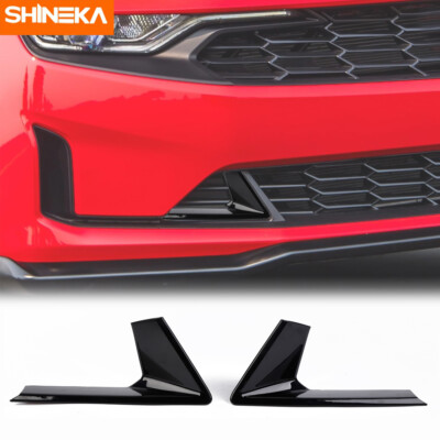 2x Front Bumper Grille Insert Cover Trim Decors For Chevrolet Camaro ...