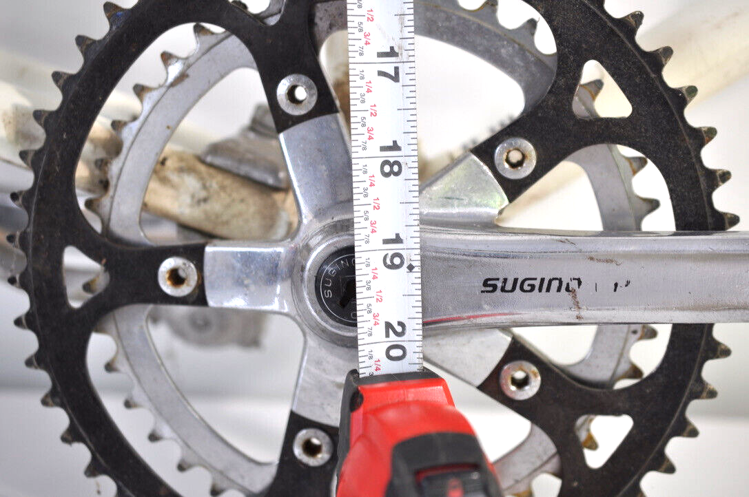 Vintage Fuji Palisade VaLITE tubing bike frame pearl white 19.375 in ...