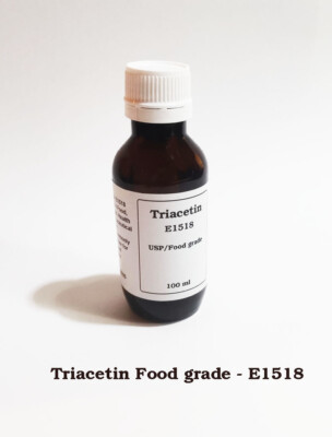 Triacetin USP/ Food grade E 1518 | eBay Australia