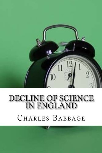 Decline of Science in England by Babbage New 9781975644727 Fast Free ...