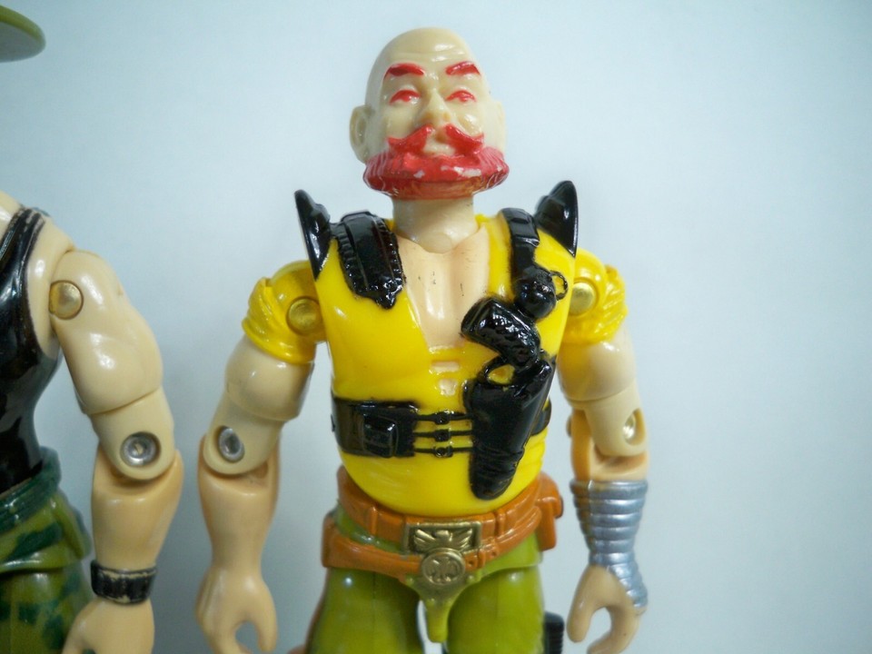 K25i5968 TRIPLE T TANK W/ SLAUGHTER MERCER TAURUS COMPLETE 1986 GI JOE ...