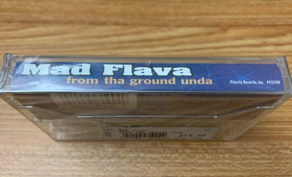 Mad Flava: From Tha Ground Unda Rap Cassette Tape P457199 - Parental ...