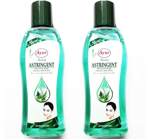 Ayur Herbals Astringent Lotion With Aloe Vera 100ml Each Set Of 2 | eBay