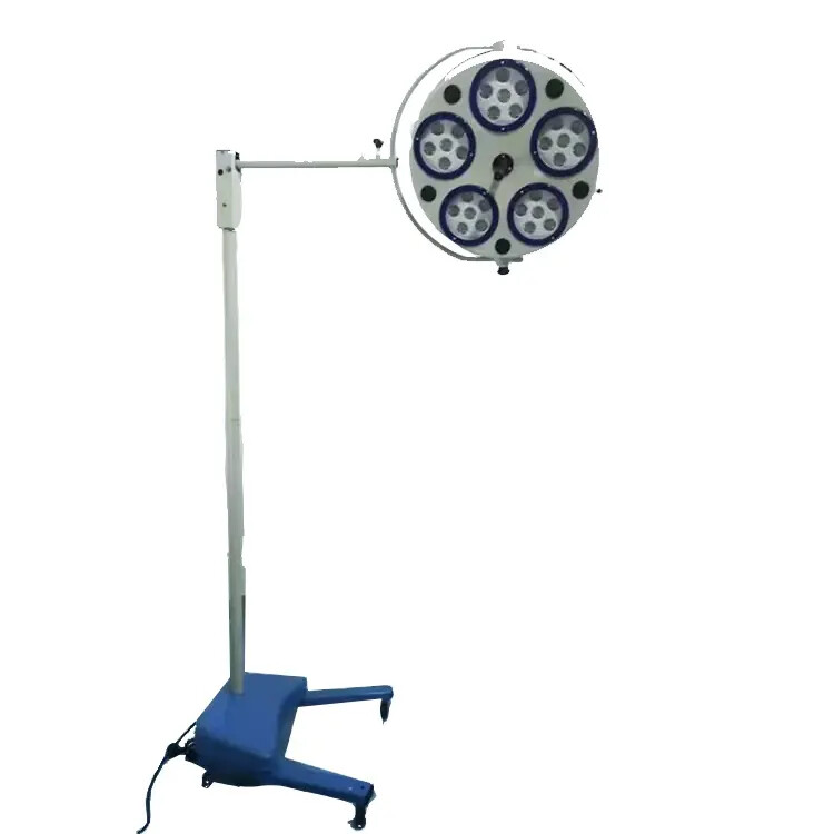 Mobile Medical Surgical Shadowless Light 30 LEDs Floorstanding ...