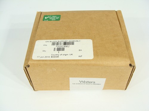 New Waters 700003662 Ion Block Support - Synapt HDMS Quattro TOF ...