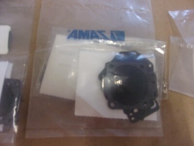 OEM ZAMA CARBURETOR Gasket & Diaphragm Kit GND-9 | eBay