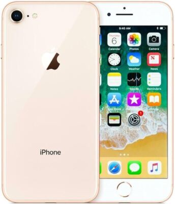 Apple iPhone 8 A1863 Unlocked 256GB Gold B- | eBay