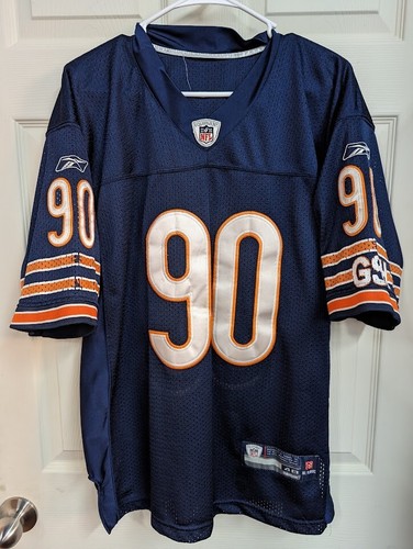 NFL Reebok Julius Peppers Chicago Bears On Field Jersey Size 48 ...