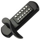 Keyless Mechanical Stainless Steel 304 Door Lock Digital Code Entry ...