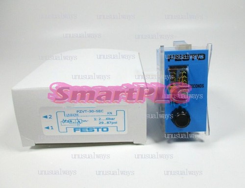 1Pc Festo PZVT-30-SEC 150238 Pneumatic Timer NeW Original | eBay
